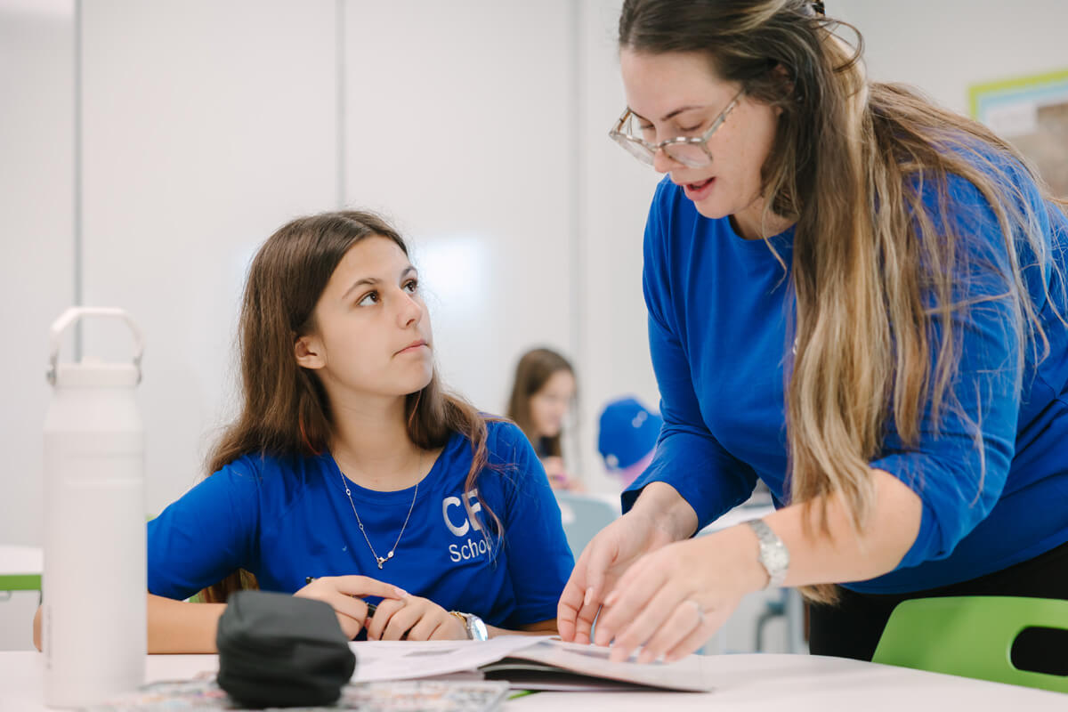 Why Latin? - CF School