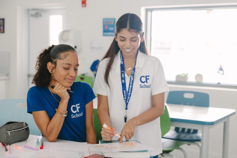 Key Stage 4 - CF School