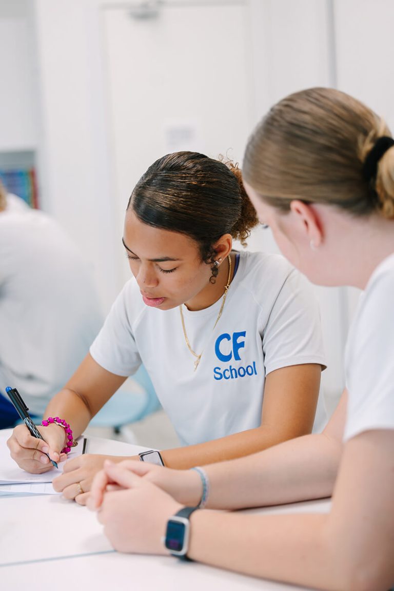 Key Stage 4 - CF School