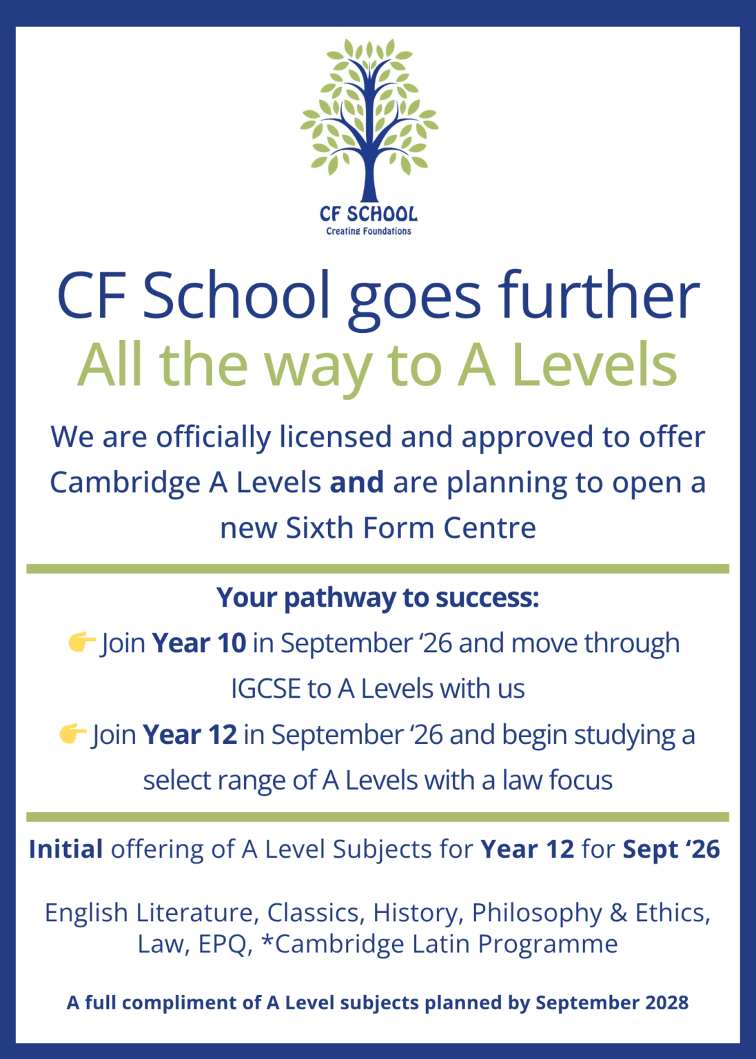 Home - CF School